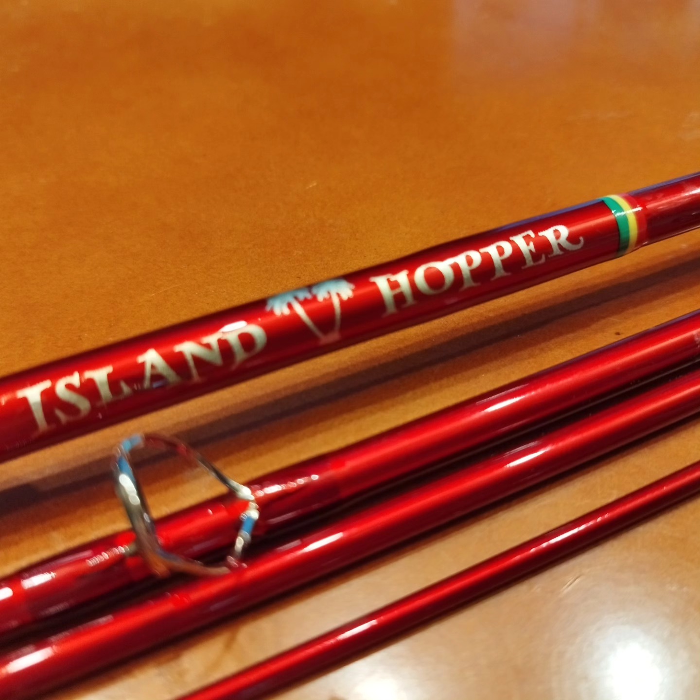 Island Hopper 9’10” #6wt 4pc Switch – BlueHeronRods